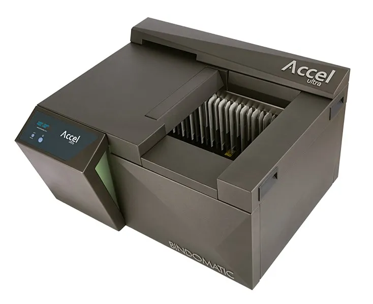 Encuadernadora térmica Bindomatic ACCEL ULTRA “FAST" | NEODAL